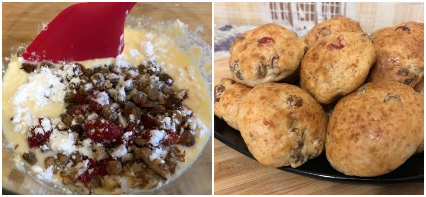 Сирне печиво до філіжанки кави за лічені хвилини - смачно і корисно